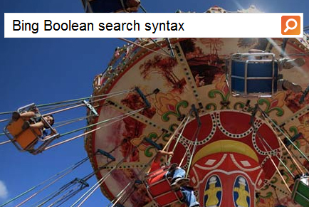 A Bit About Bing | Boolean Strings