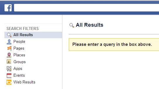 Search on Facebook that’s NOT Graph | Boolean Strings