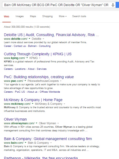 Stop Using Boolean Or On Google Boolean Strings