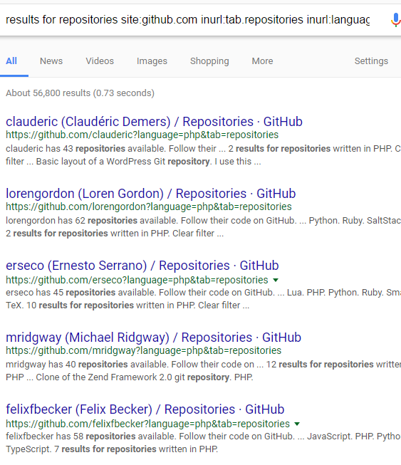 Lesser Known Github Sourcing Tips Boolean Strings