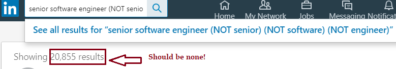 Broken Linkedin Boolean Explained And Webinar Boolean Strings