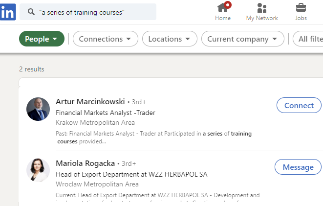 Sadly, 8 Months Later, LinkedIn.com Search Remains Broken | Boolean Strings