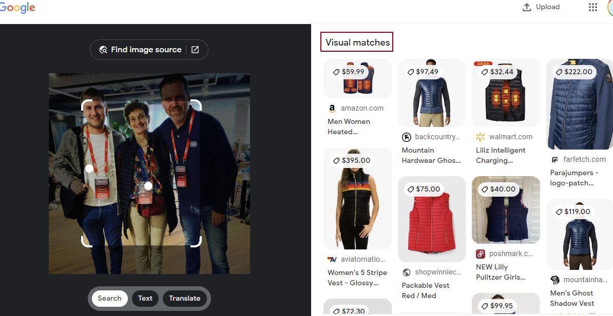 Google’s Reverse Image Search Has Become a Visual Shopping Engine ...
