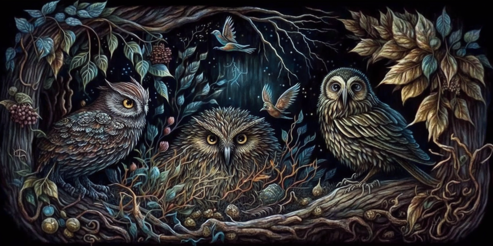 Three Amazing /describe Midjourney Examples | Boolean Strings