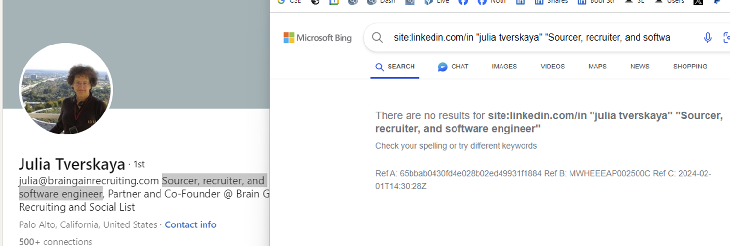 LinkedIn X-Ray No More. Now What? | Boolean Strings